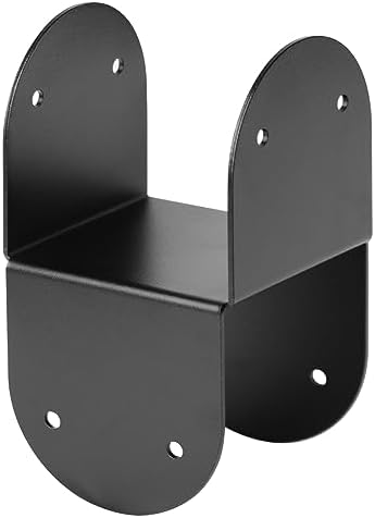 Amazon.com : Kingsley Park Mail Post Extender Bracket, Silver : Tools ...