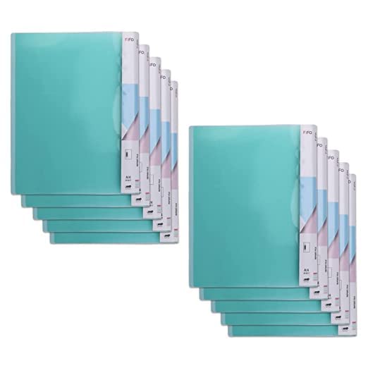 Transparent Report File Folder with Plastic Clip for Certificates ...