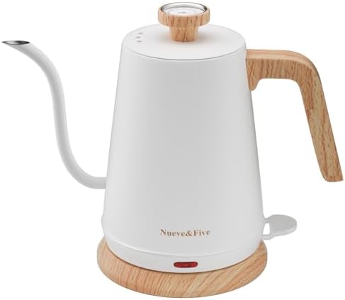 Amazon.com: Electric Kettles, 1000W Gooseneck Electric Kettle with 6 ...