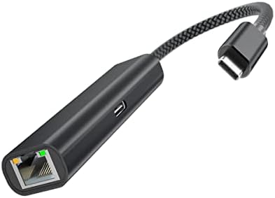 Amazon.com: Itramax Adaptador USB C Gigabit Ethernet con puerto de ...
