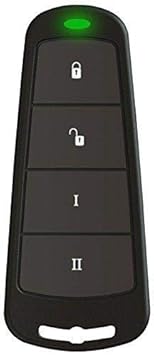 PYRONIX PY34 KEYFOB-WE TWO-WAY 4-BUTTON WIRELESS KEYFOB USE TO ARM ...