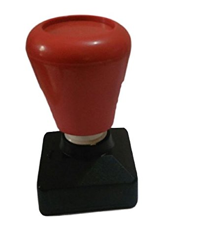 A. V. Stamps self ink stamps, round type size: 25*25mm, color in ...