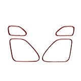 ・ブランド:ノーブランド品・製造元:ノーブランド品・モデル:ノーブランド品・製造元/メーカー部品番号:OOZQOQAOO-RED-C・センターコンソールストリップ このスタイリッシュなトリムは、ソフトタッチの ABS 素材で作られており、オ...