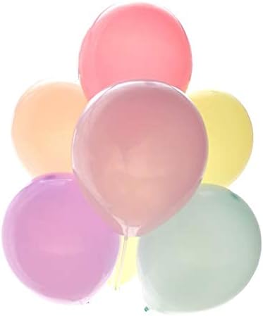 Chailert Balloon: 9/10 inch Natural Latex Balloon for Party Decoration ...
