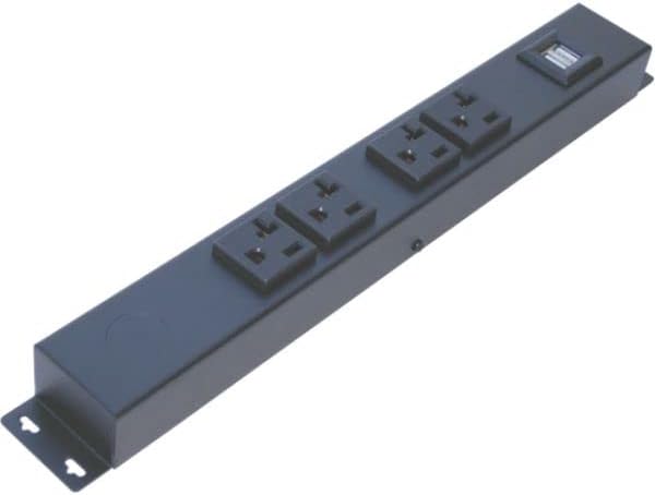 Amazon.com: 212 Main 12 in. 20A 4 Outlets Hardwired Power Strip with ...