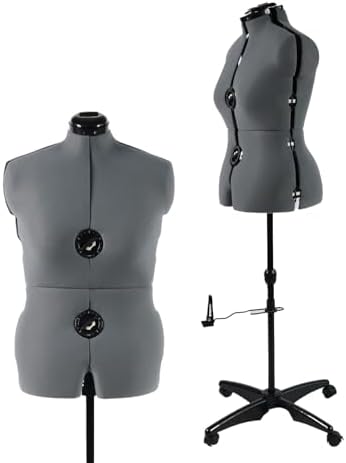 Amazon.com: MNOXBCCO Dress Forms for Sewing, Pink Female Mannequin ...