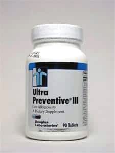 Amazon.com: ULTRA PREVENTIVE III TAB : Health & Household