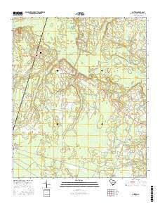 Amazon.com: Salters, South Carolina topo map by East View Geospatial, 1 ...
