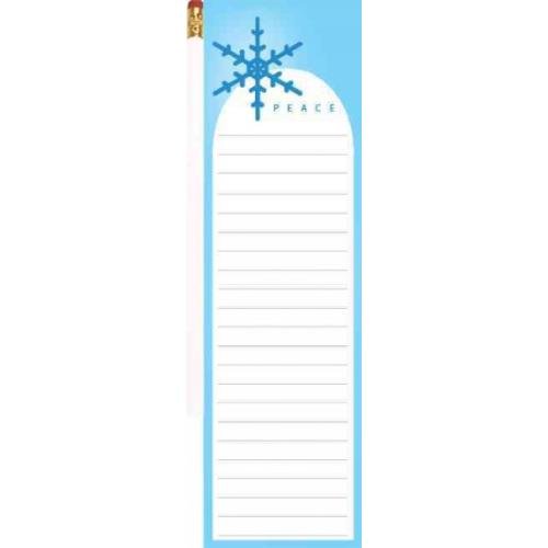 Pencil Pad-snowflake: 9781223077727: Amazon.com: Books