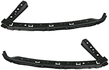 Amazon.com: Partzer Pair Front Bumper Bracket Reinforcement Support ...