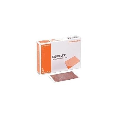 Smith & Nephew Iodoflex 5 Gram Iodine Pads - Pack of Guinea | Ubuy