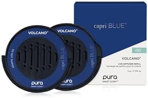 Amazon.com: Capri Blue Pura Car Diffuser Refills - Includes 2 Car Air ...
