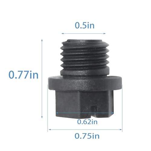 HNF Pool Pump Pipe Plug with Gasket SPX1700FG Compatible with Hayward ...