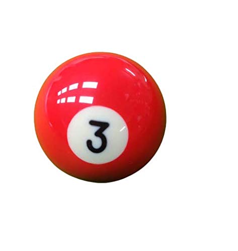 JBB American Pool Ball (Number 3) : Amazon.in: Sports, Fitness & Outdoors
