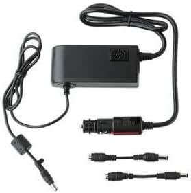HP - Power adapter - car/airplane (external) - 12 V: Buy Online at Best ...
