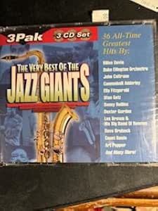 The Very Best of the Jazz Giants: 3 CD Set (UK Import) by Miles Davis, Duke Ellington, Count ...