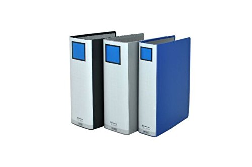 King Jim Super Dotch Box File 1475GSV 50mm/5cm A4 Size (Blue) - Box of ...