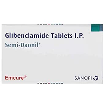 SEMI DAONIL 2.5MG - Strip of 10 Tablets : Amazon.in: Health & Personal Care