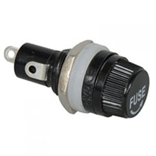 10-Pack Fuse Case/Holder (Panel Mount) for 30x5mm Fuses - Secure ...