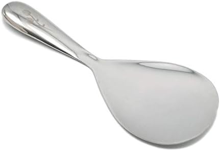Amazon.com: Luxshiny Rice Scooper Stainless Steel Rice Spoon, Rice ...