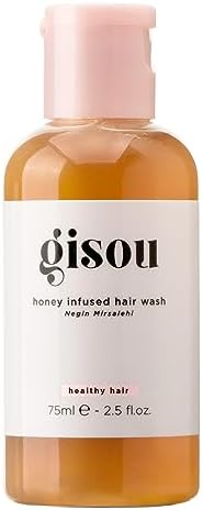 Amazon.com : Gisou Honey Infused Hair Wash Travel Size, Hydrates and ...
