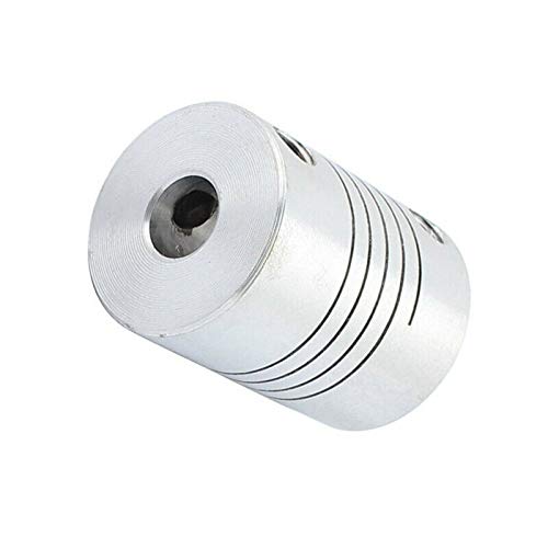 PRAV® Zero Rebound Coupling Silver Aluminum CNC Stepper Motors Metal ...