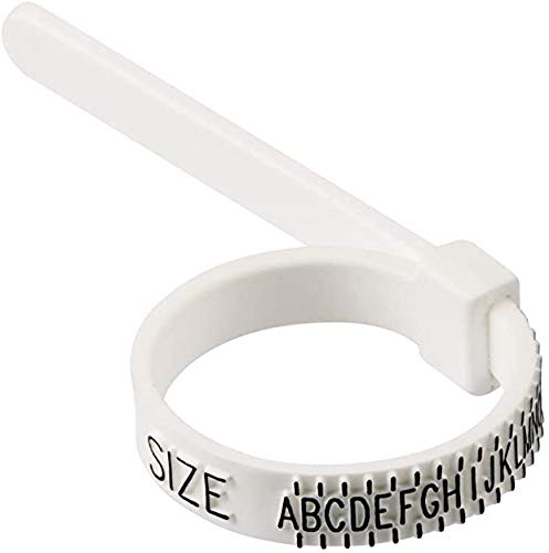 Ring Sizer Measures Ring Sizes UK - A to Z, Ring Sizer Gauge Finger ...
