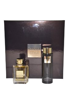 Amazon.com : Canali Style By Canali For Men - 2 Pc Gift Set 1.7oz Edt ...