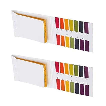 Universal PH Indicator Test Strips Papers from 0 level(Acid) to 14 ...