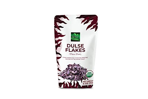 Amazon.com : RahimAliOrganic Organic Atlantic Dulse Flakes 4 Ounce ...