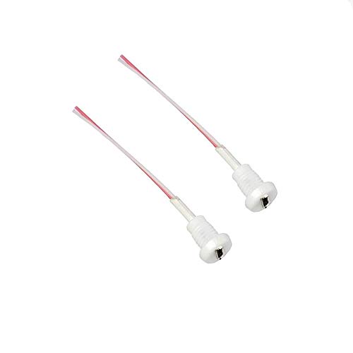 Erh India 2X Panel Mount Pigtail Female Micro Usb Cable To Open End ...