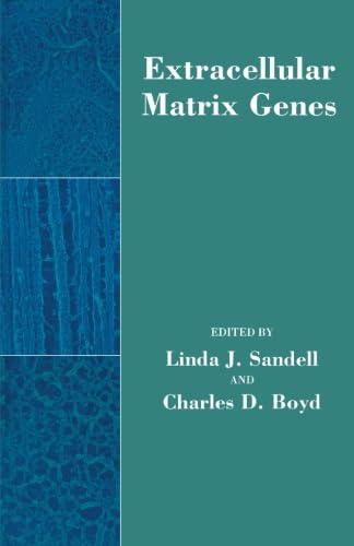 Extracellular Matrix Genes: Boyd, Charles D.: 9780124334540: Amazon.com ...