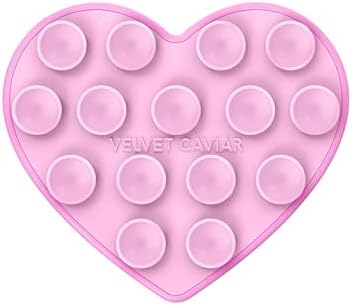 Amazon.com: Velvet Caviar Suction Cup Phone Case Mount Compatible with ...