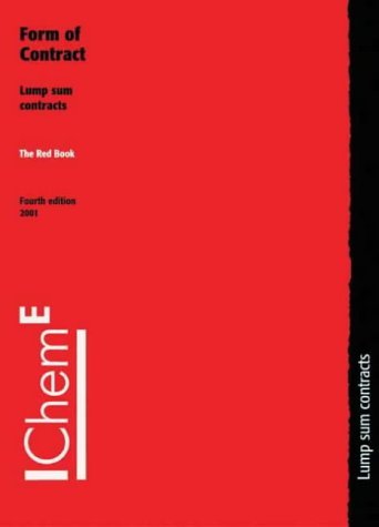 Amazon.com: The Red Book: Form of Contract, Lump Sum Contracts - IChemE ...