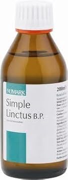 NUMARK SIMPLE LINCTUS 200ML : Amazon.co.uk: Health & Personal Care
