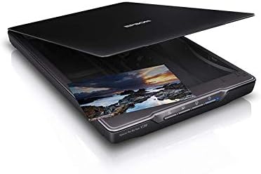 Epson Perfection V39 II Color Photo and Document Flatbed Scanner with ...