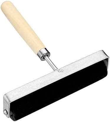 Amazon.com: PATIKIL 6.5 Inch Rubber Roller Brayer, Anti Skid Hard ...
