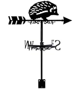 SUPERDANT Owl Weather Vane for Roof Mount Vintage Animal Weathervanes ...