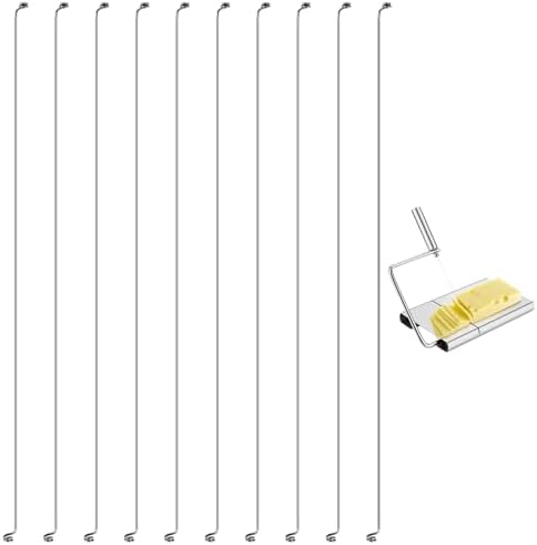 KALIONE 10 Pieces Cheese Slicer Wire, Cheese Wire Replacement Kit ...