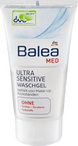 Balea Med Ultra Sensitive Cleansing Gel 150ml Tube : Amazon.co.uk: Beauty