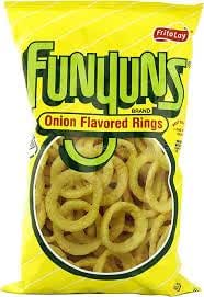 Smiths Funyuns Onion Rings 60g x 15 : Amazon.co.uk: Grocery