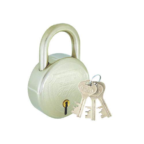 Sheel Tuff Lock with 3 Keys (Double Locking) : Amazon.in: Home Improvement
