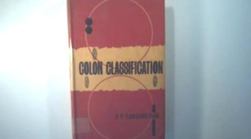 Amazon.com: Colon classification;: Basic classification (Ranganathan ...