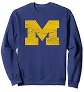 Amazon.com: University of Michigan Wolverines U of M Michigan Husband T ...