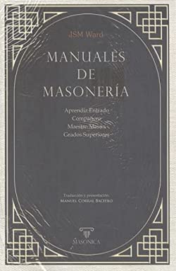 Manuales de masonería: Aprendiz Entrado - Compañero - Maestro Masón ...