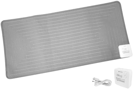 Amazon.com : DOGNESS Rechargeable Pet Shock Mat, 31"x15" Safe Cat ...