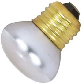 Satco 40R14 Incandescent Reflector, 40W E26 R14 Stubby, Clear Bulb ...