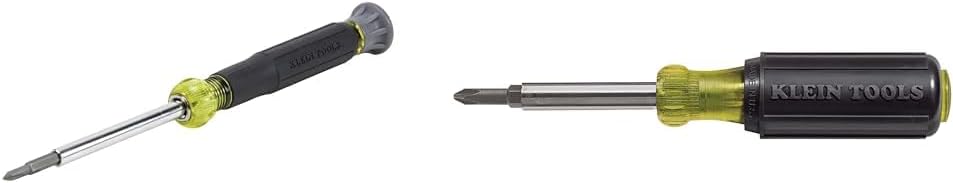 Amazon.com: Klein Tools 4-in-1 Electronics & 5-in-1 Multi-Bit ...