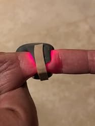 Amazon.com: Wellue O2Ring Oxygen Monitor with Vibration Reminder ...