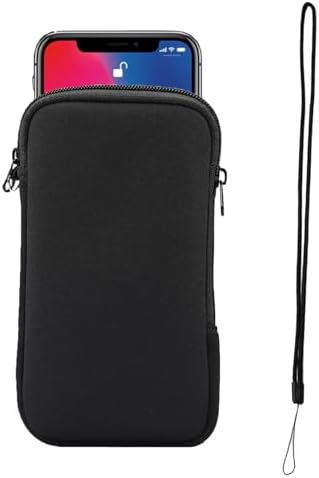 Phone Sock, Universal Shock & Impact Resistant Neoprene Pouch with ...